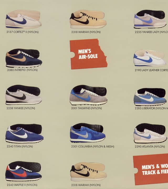 Classic Catalogs. Nike SNKRS FI