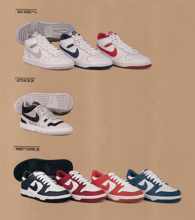 Classic Catalogs. Nike SNKRS NO
