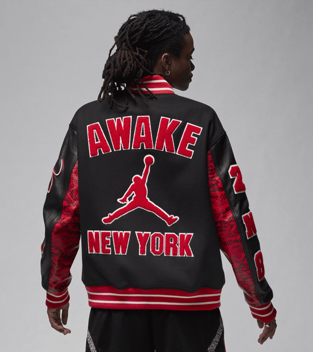 Fecha de lanzamiento de la colección de ropa Jordan x Awake NY. Nike ...