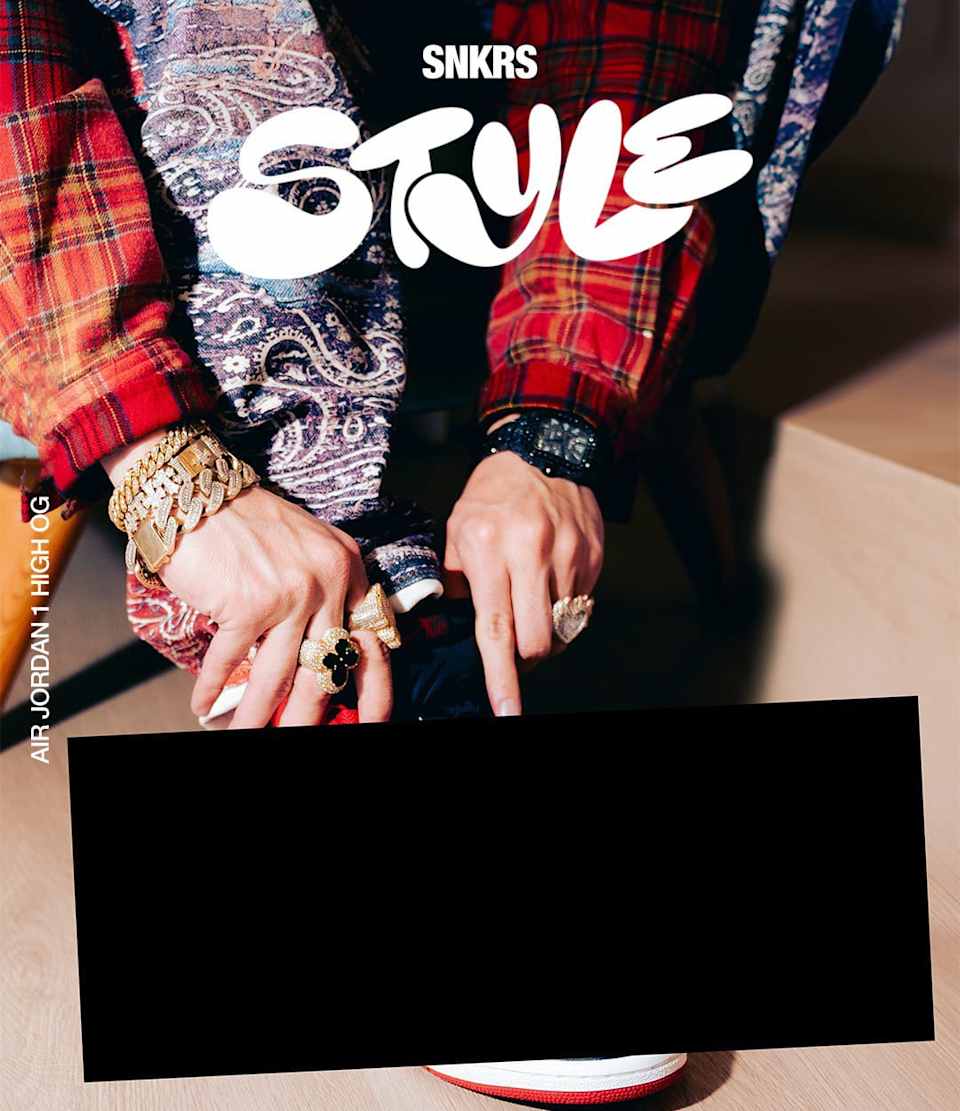 Echa una mirada a SNKRS Style: Air Jordan 1 High OG "Black Toe". Nike SNKRS