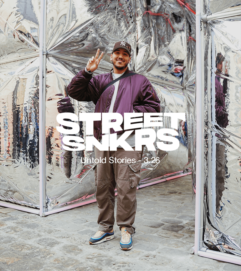 Street SNKRS: Untold Stories Event - Parijs. Nike SNKRS