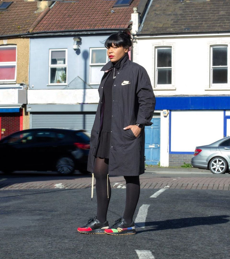 Rock 'Em – Daniela Buck válogatásában. Nike SNKRS