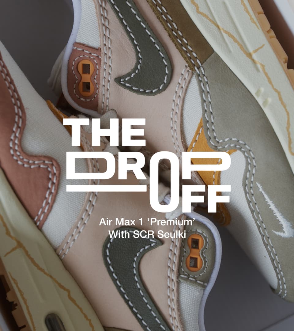 The Drop-Off Korea: Air Max 1 with SCR Seulki. 나이키 SNKRS