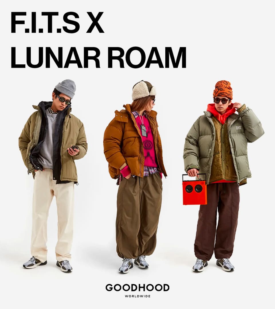Goodhood Fits x Lunar Roam: Goodhood Look Book. Nike SNKRS