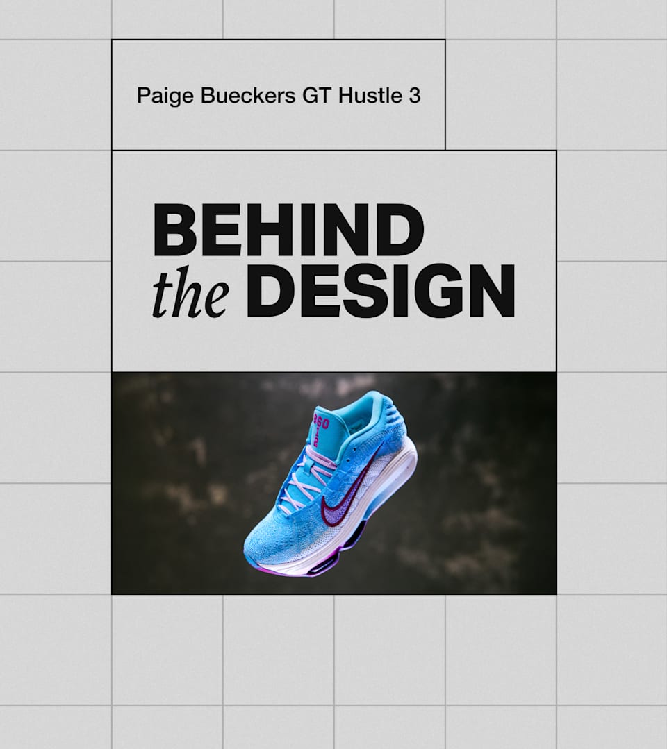 Behind the Design: Paige Bueckers GT Hustle 3. Nike SNKRS