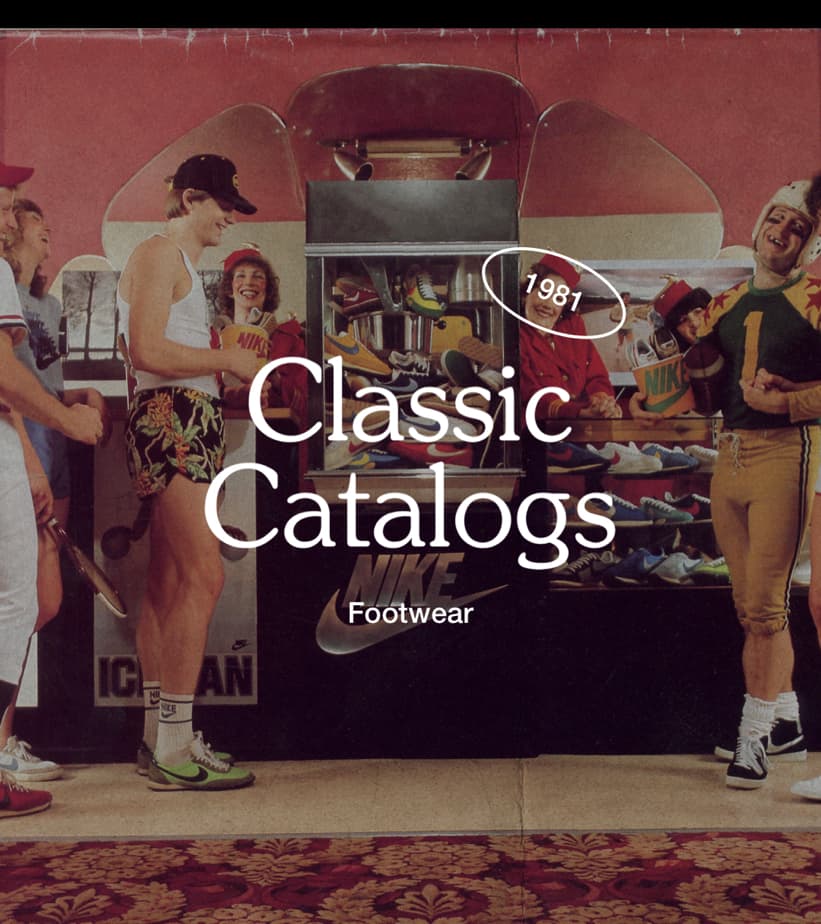 Classic Catalogs. Nike SNKRS