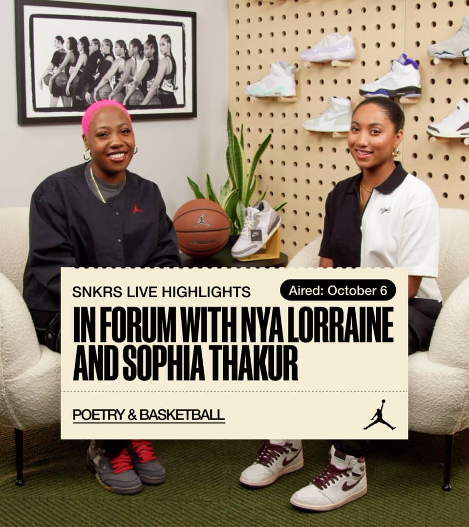 【NIKE公式】SNKRS Live Highlights：In Forum Live — 2022年10月6日. Nike SNKRS JP