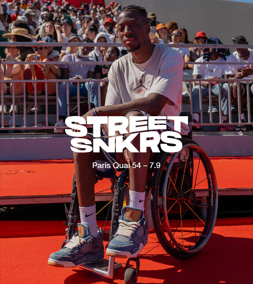 Street SNKRS : Quai 54 Highlights EMEA. Nike SNKRS
