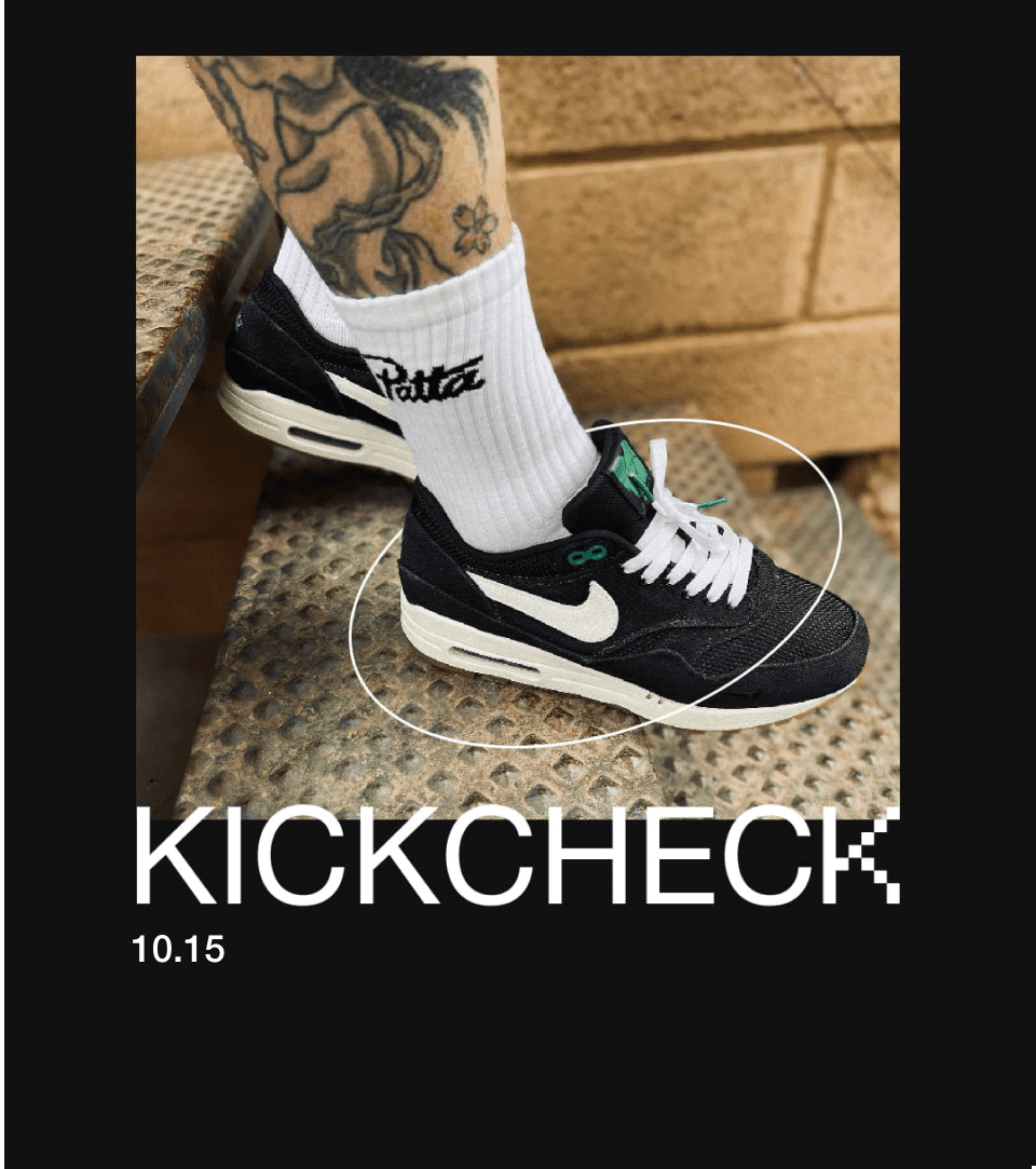 Kickcheck 10.15. Nike SNKRS MY