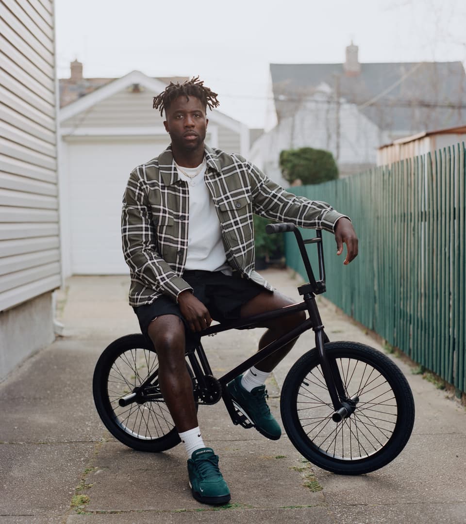 Air Jordan Nigel 4RM 'Fence Green'. Nike SNKRS CA