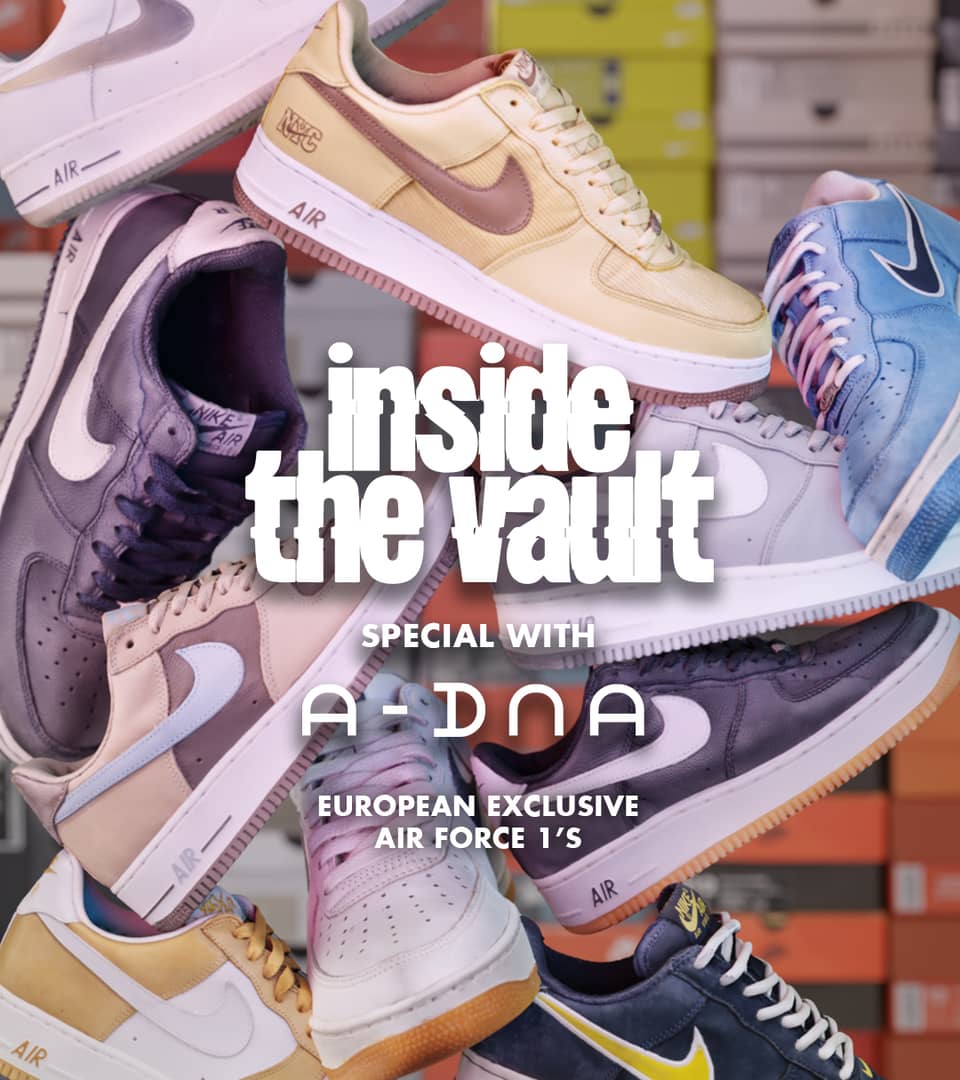 Inside The Vault - De Air Force 1 bestaat 40 jaar . Nike SNKRS