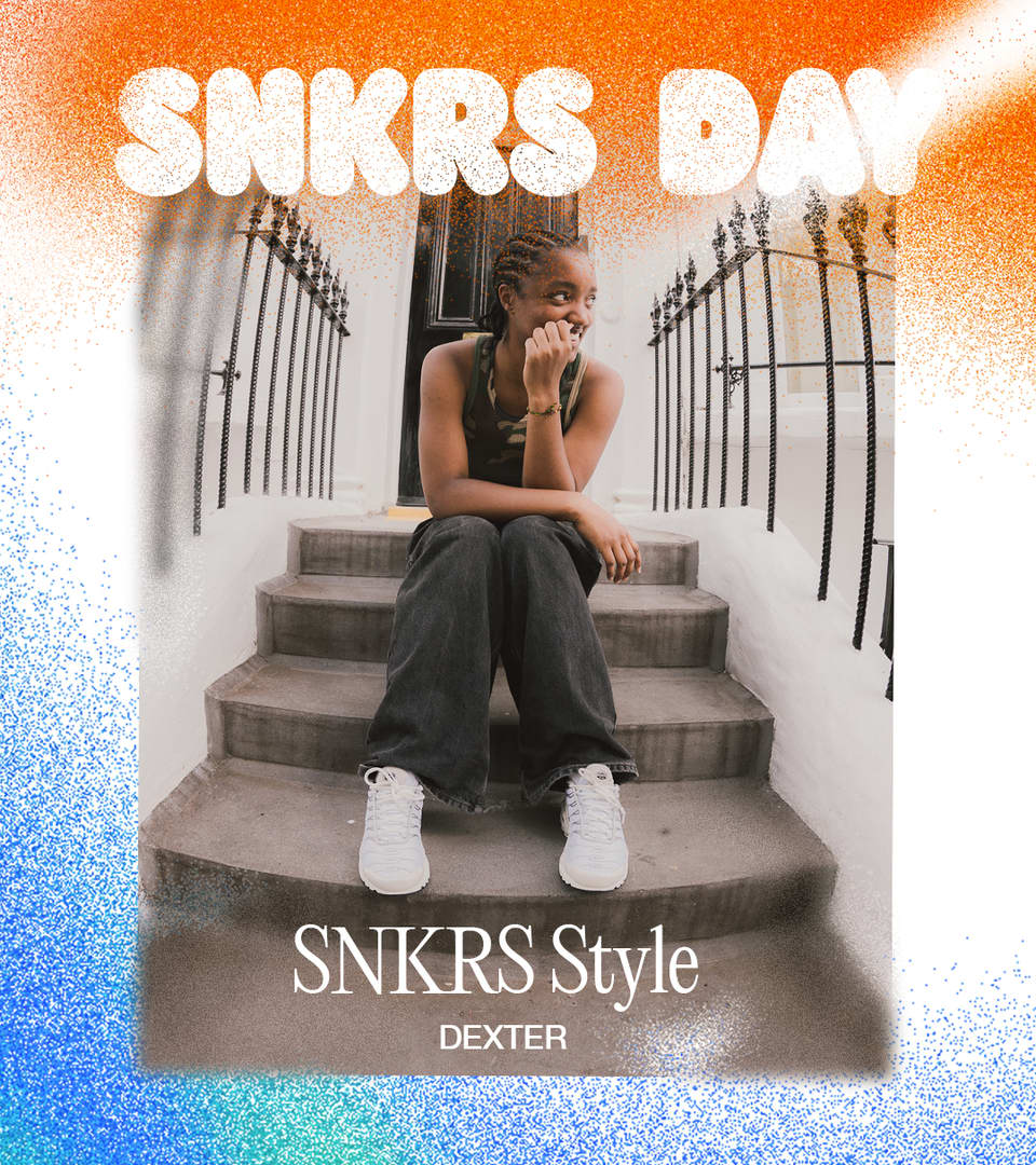 SNKRS Style: AM+ GEL X DEXTER. Nike SNKRS