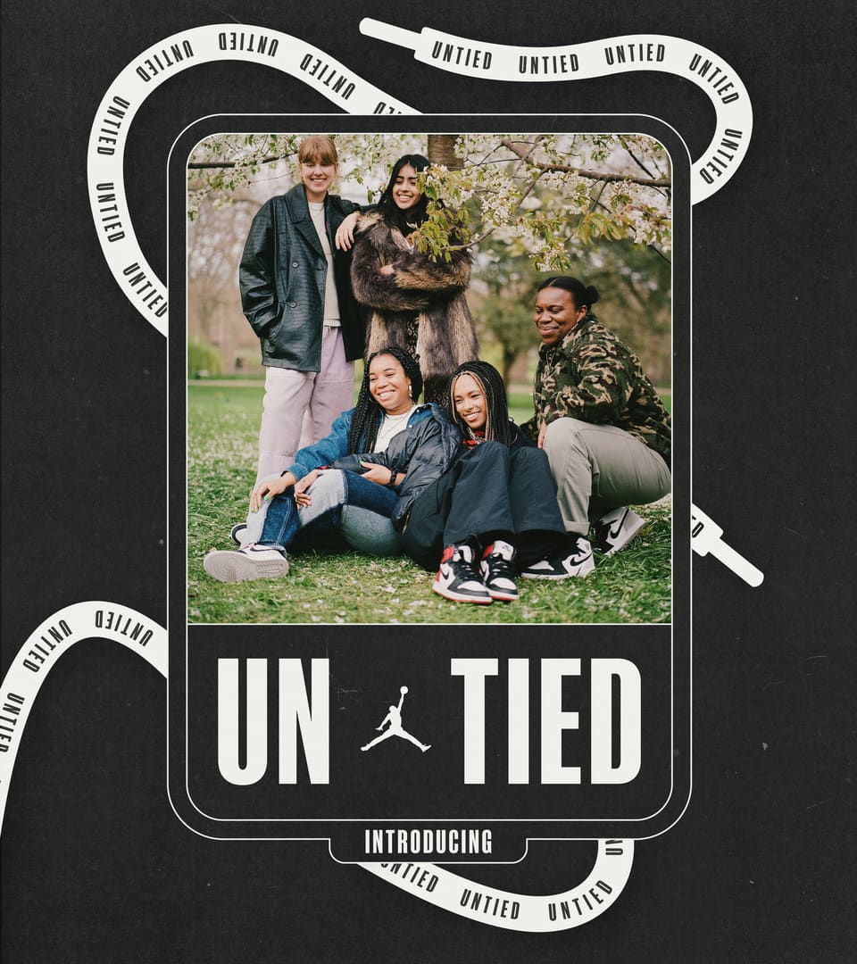 Introduksjon til Untied. Nike SNKRS NO