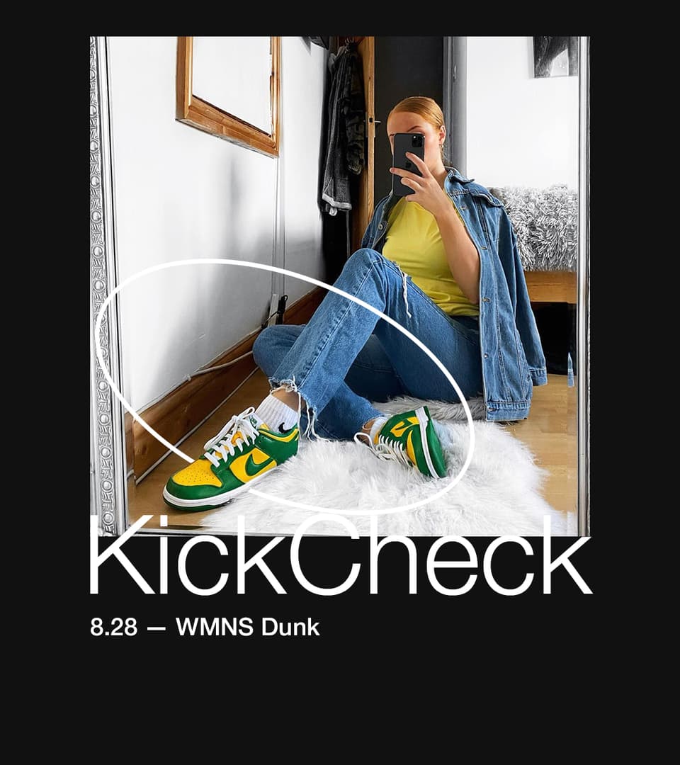 Kickcheck. Nike SNKRS