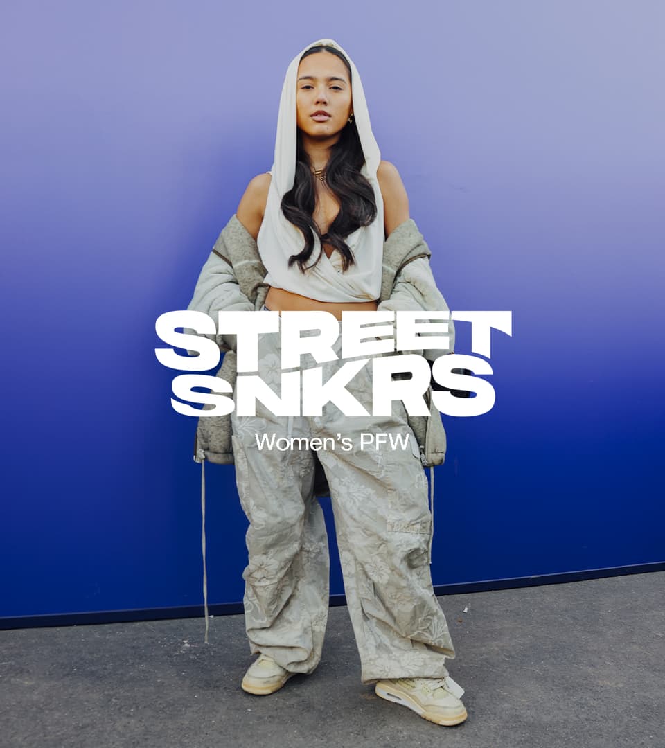 Street SNKRS : PFW pour femme. Nike SNKRS CA