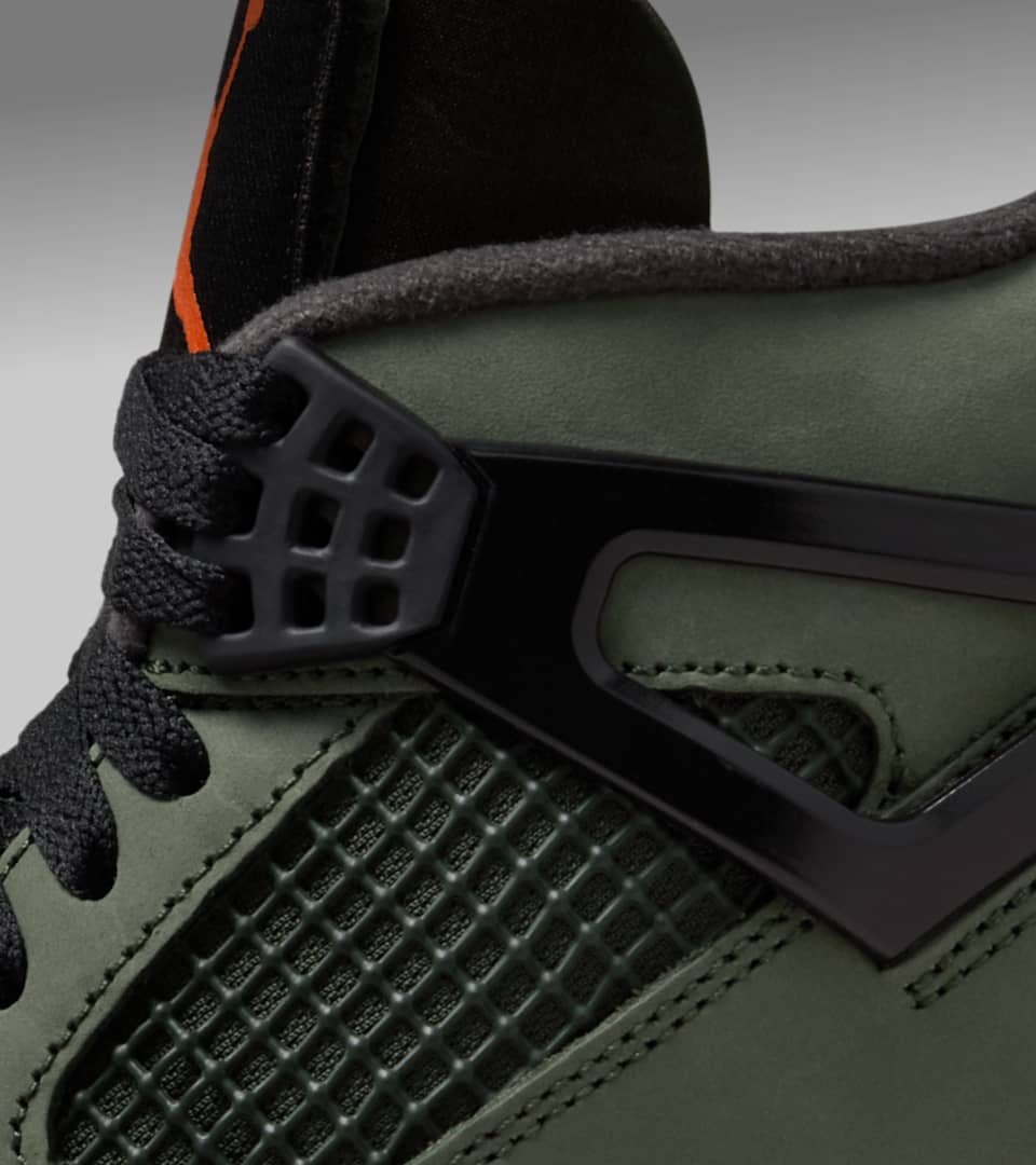 Launch details: AJ4 Undefeated. Nike SNKRS