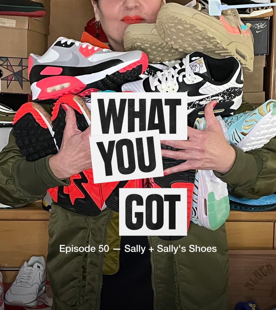 What You Got: Sally + Sally's Shoes. Nike SNKRS