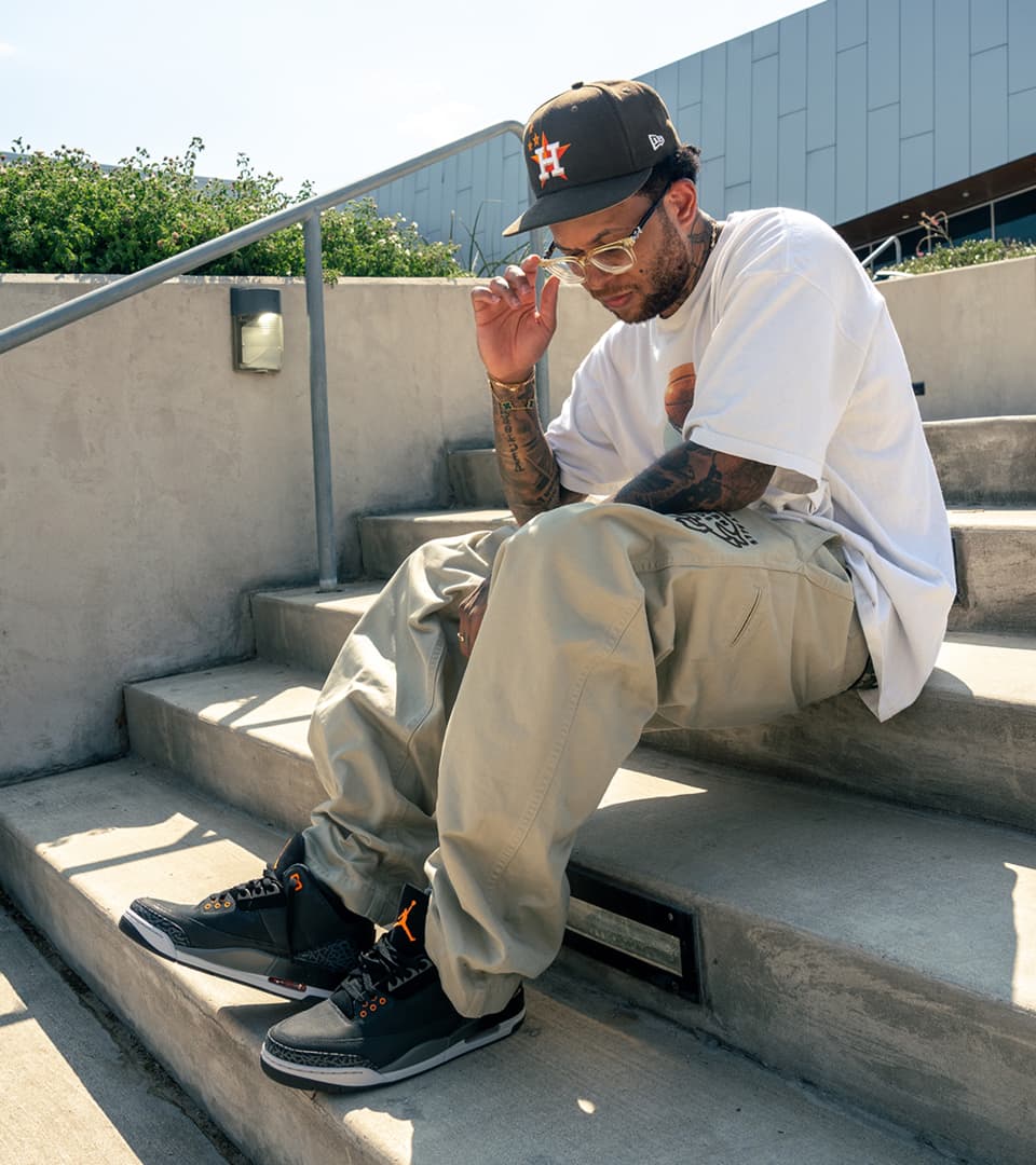 Air Jordan 3 "Fear": com Chase B.. Nike SNKRS