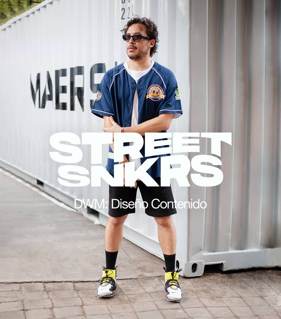 Nike SNKRS. Calendario de fechas de lanzamientos MX