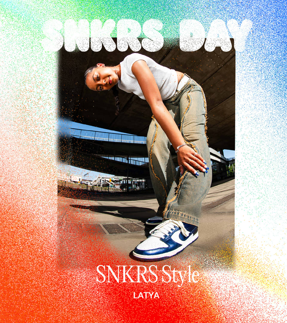 Estilo SNKRS: Latya – SNKRS Day . Nike SNKRS PT