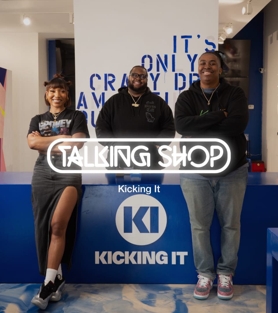 Talking Shop: Kicking It. Nike SNKRS