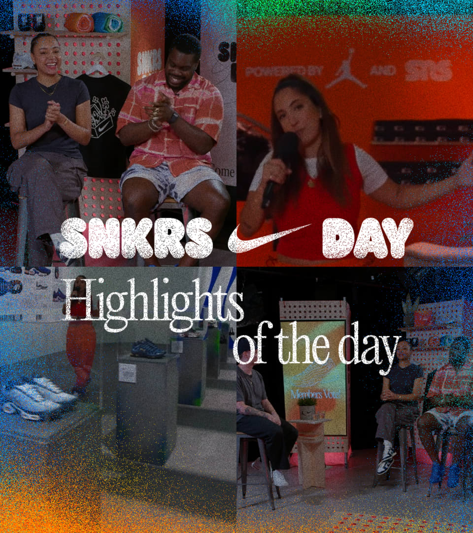 Mejores momentos de SNKRS LIVE: SNKRS DAY 2023 . Nike SNKRS ES