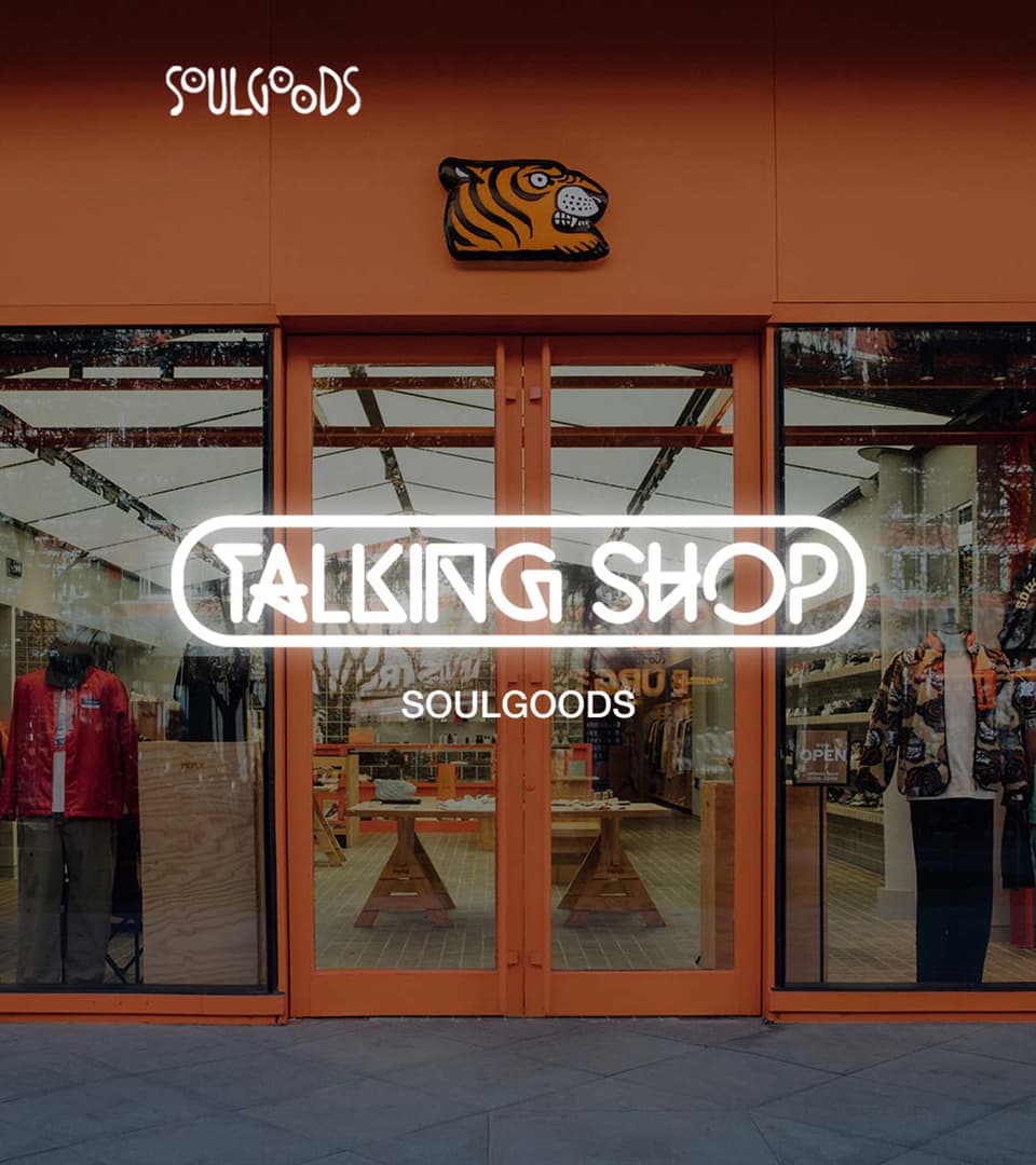 【NIKE公式】TALKING SHOP: SOULGOODS. Nike SNKRS JP