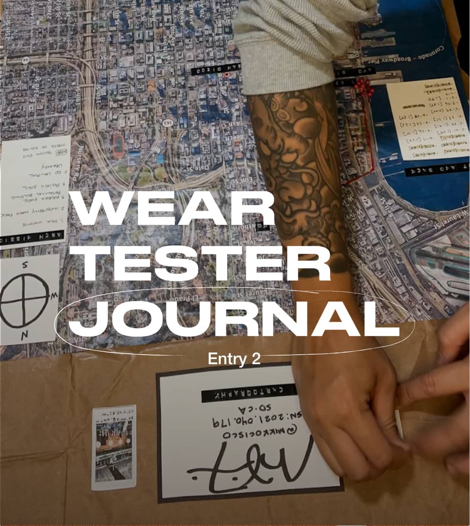 Tom Sachs Weartester Journal Entry 2 Video. Nike SNKRS