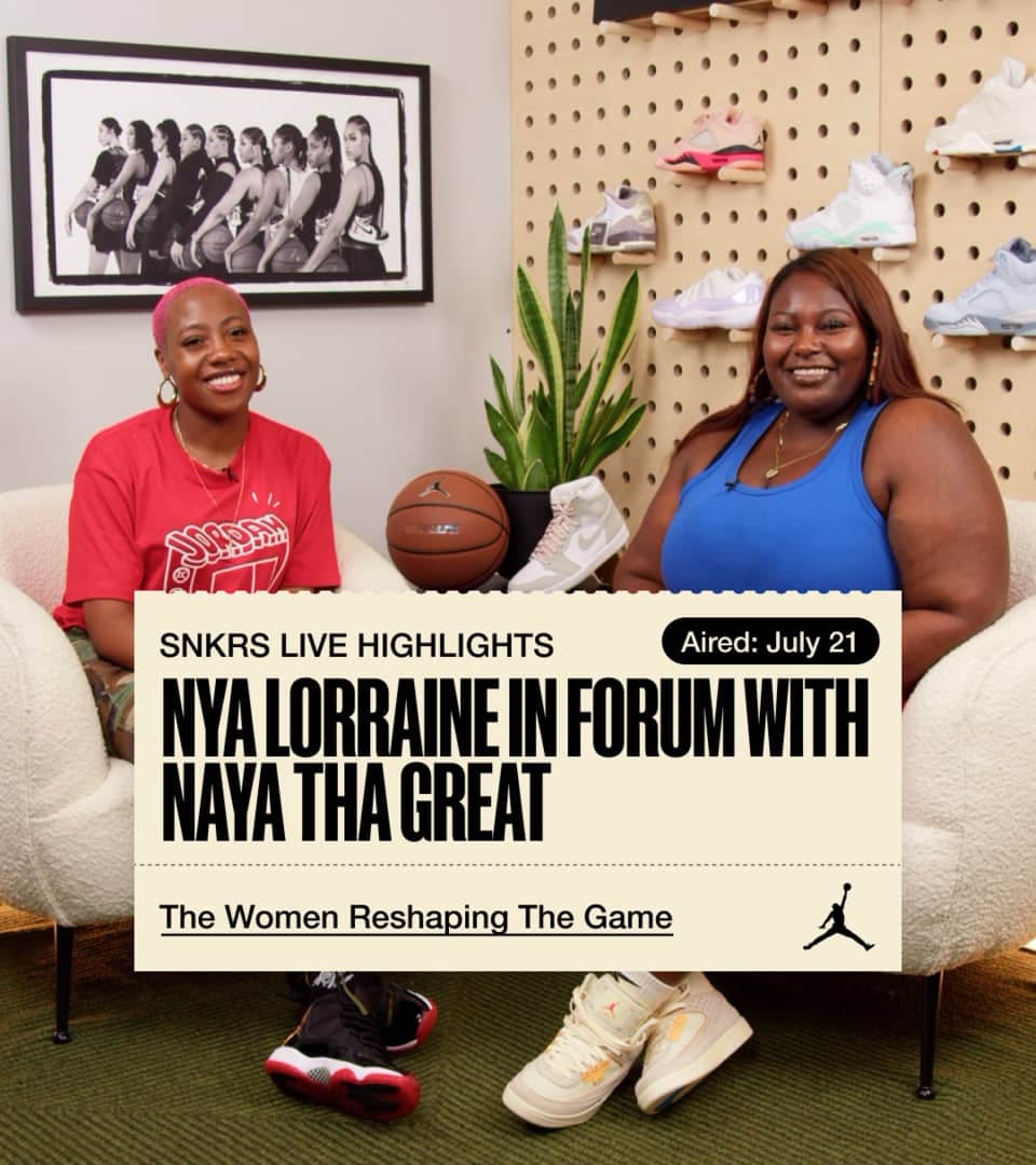 SNKRS Live Highlights: In Forum Live – 21. juli 2022. Nike SNKRS