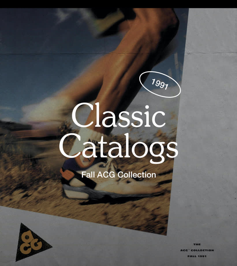 Classic Catalogs. Nike SNKRS