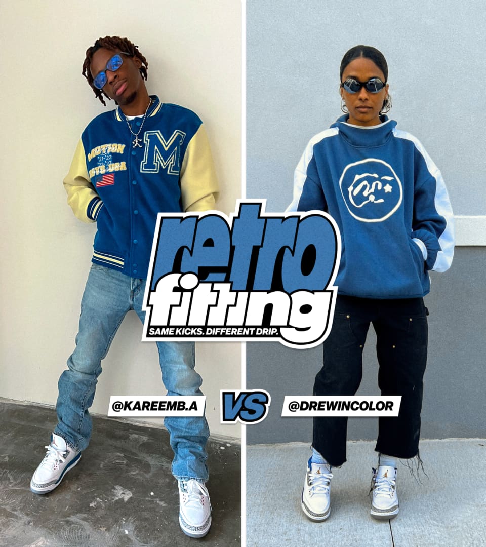 Retrofitting: Air Jordan 3 ‘Blue and Copper’. 나이키 SNKRS KR