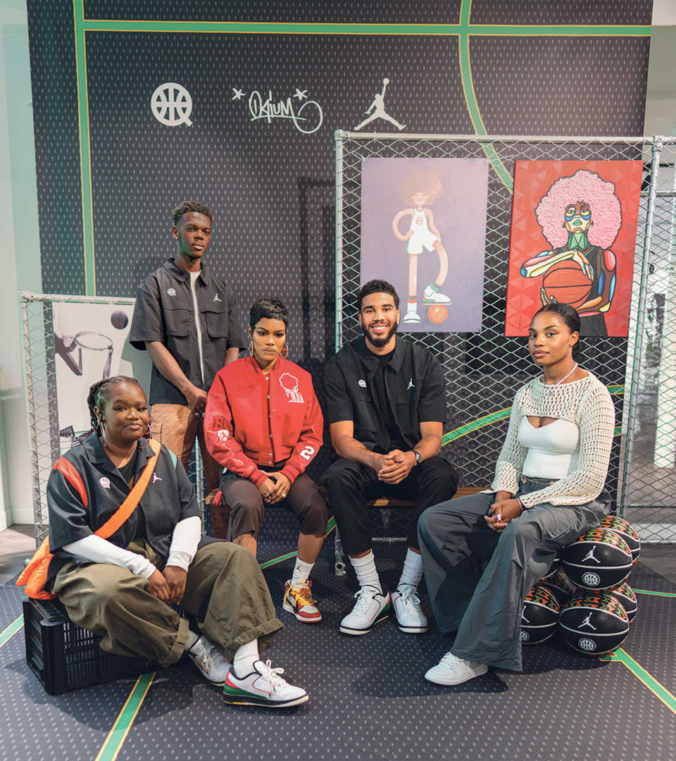 Evento Opium x Quai 54. Nike SNKRS