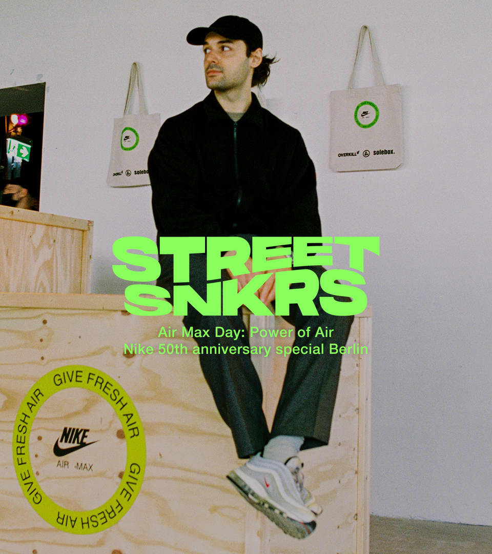Street SNKRS 50. yıl dönümü - Air Gücü. Nike SNKRS