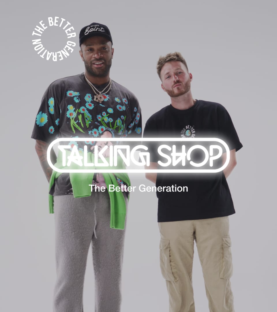 Talking Shop : The Better Generation. Nike SNKRS CA