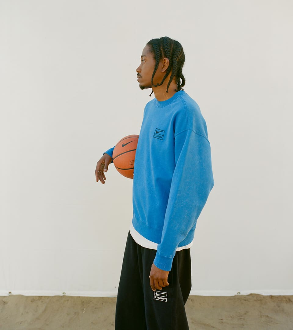 Lanseringsdato for Nike x Stüssy-fleeceklærkolleksjonen. Nike SNKRS