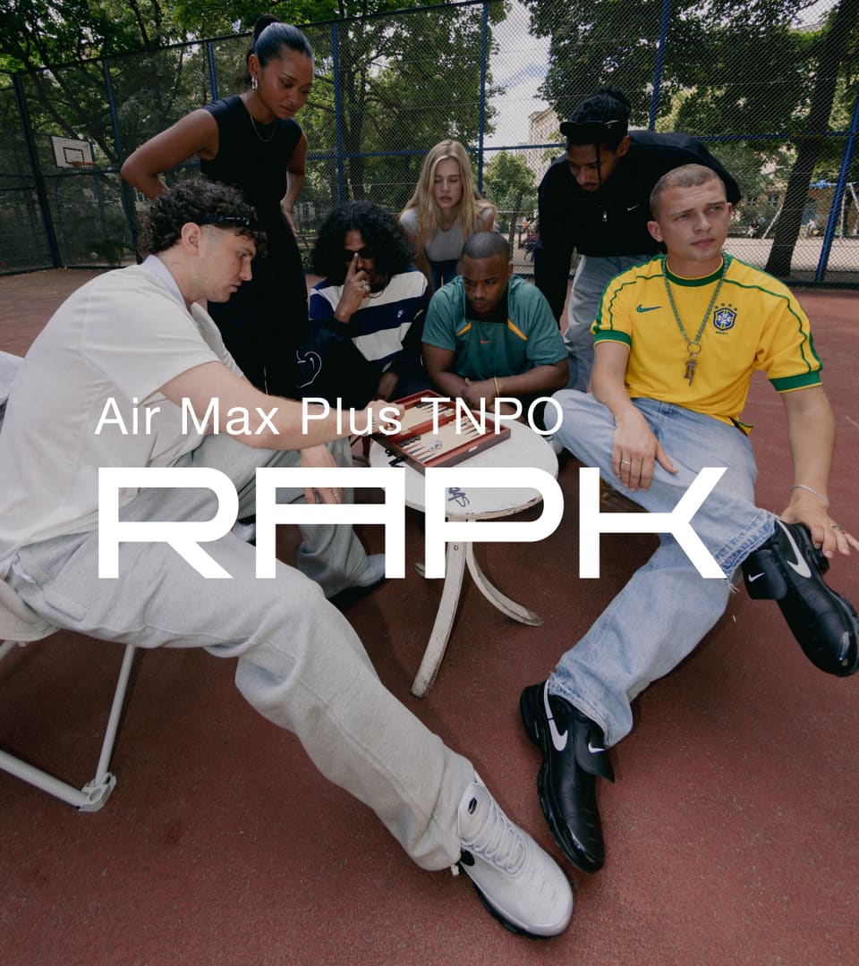 Air Max Plus TNPO with RAPK . Nike SNKRS