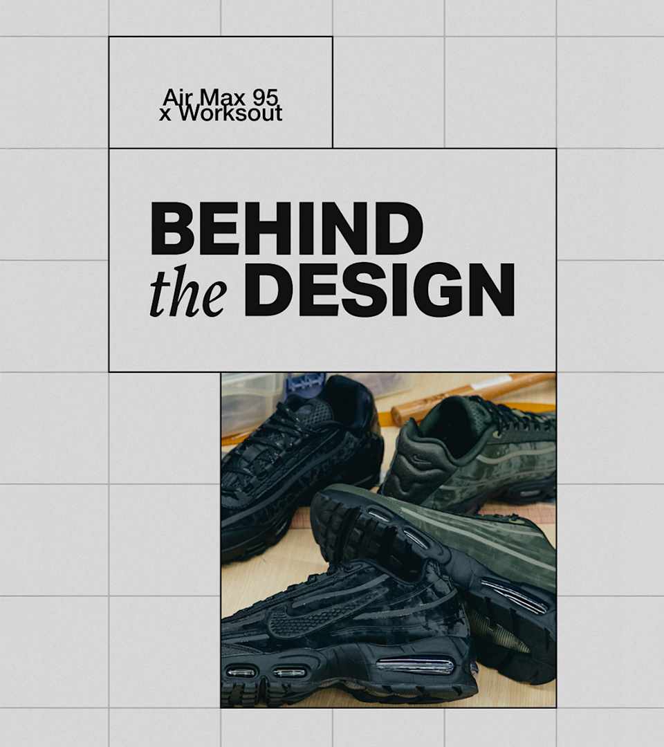 Echa un vistazo a Detrás del diseño: Worksout . Nike SNKRS