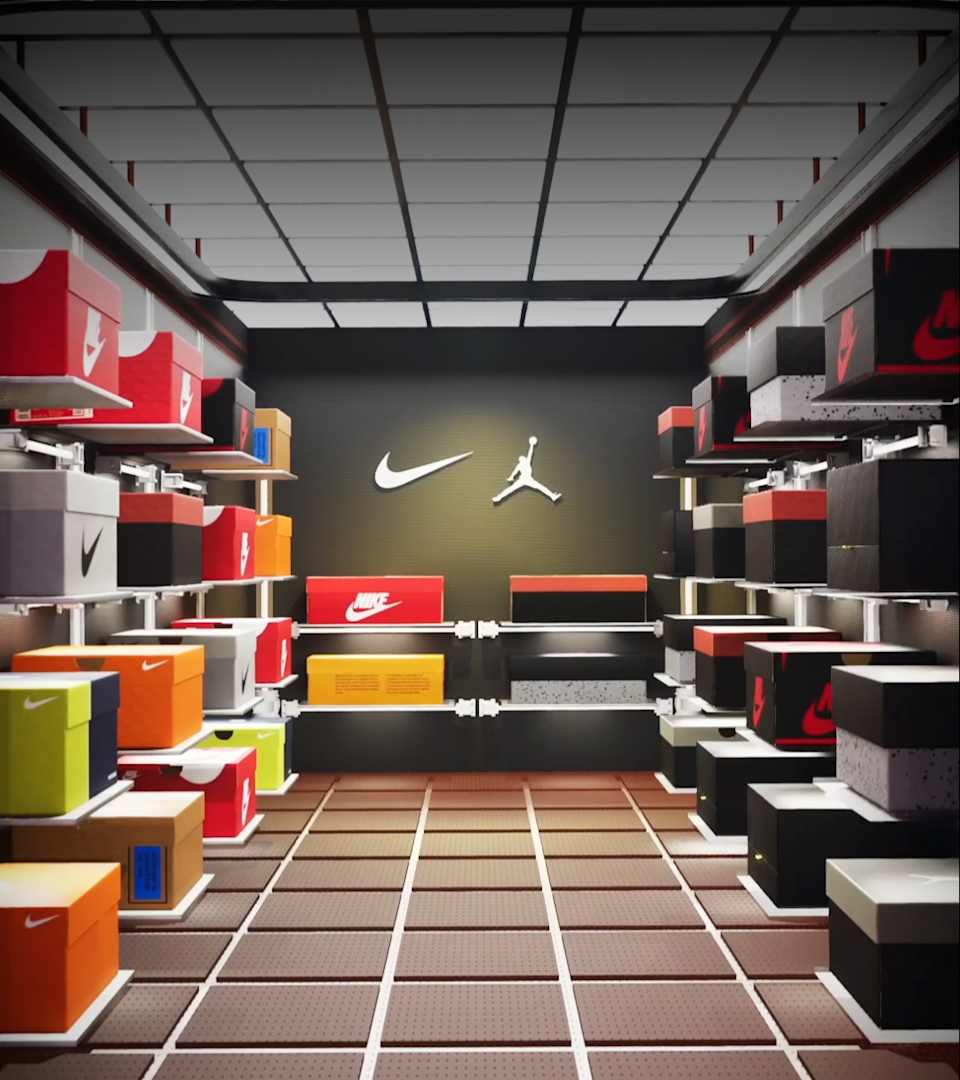 In-game sneakers: Iconic KICKS drop into Fortnite. Nike SNKRS