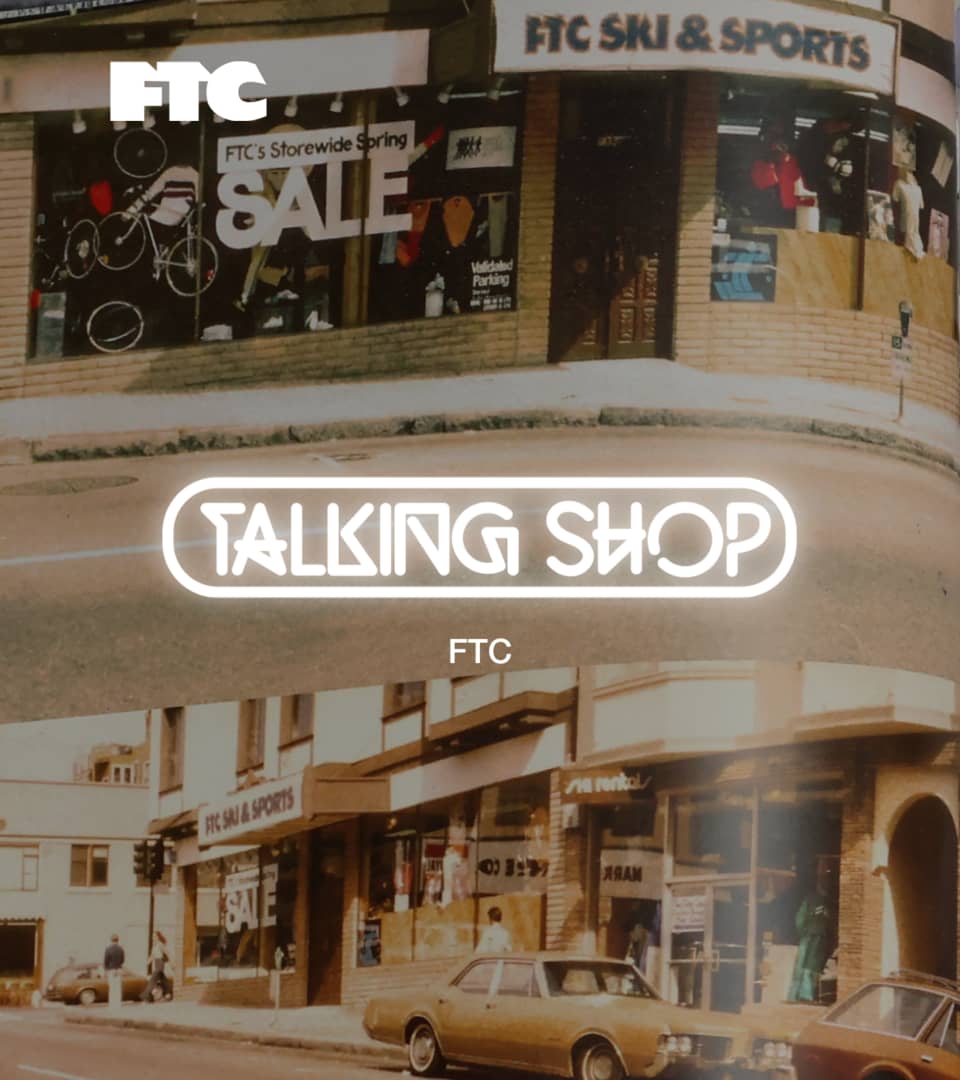 Talking Shop : FTC Tokyo. Nike SNKRS LU