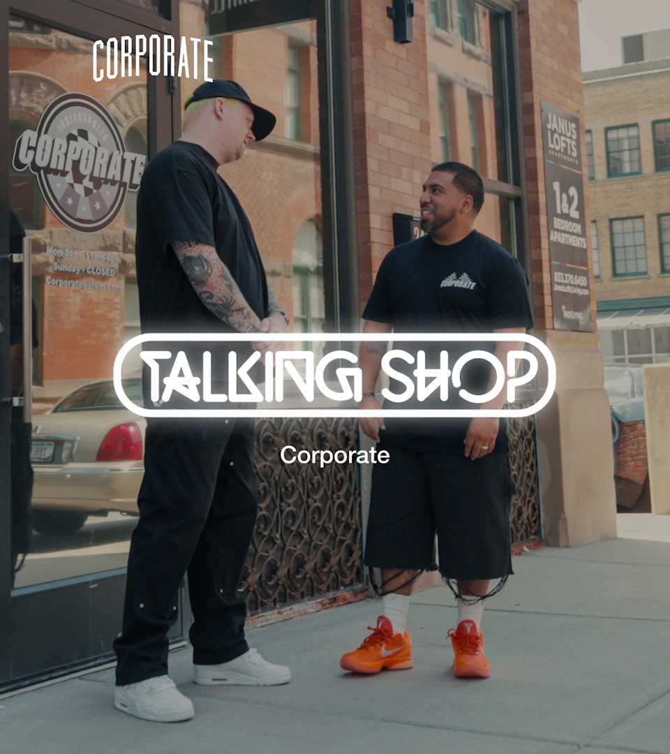 Talking Shop: Corporate Got 'Em. Nike SNKRS