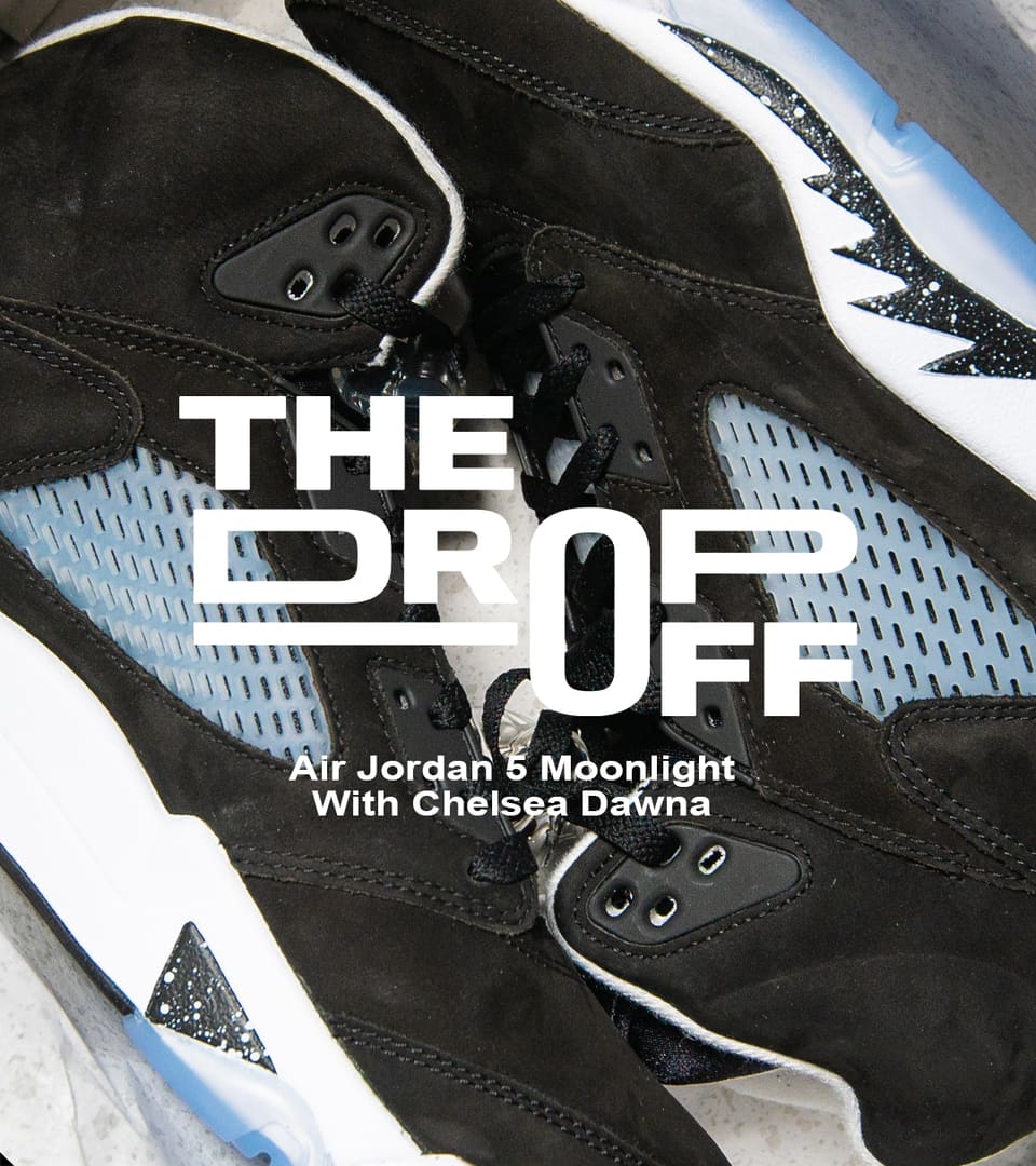 The Drop Off: Air Jordan 5 "Moonlight" con Chelsea Dawna. Nike SNKRS