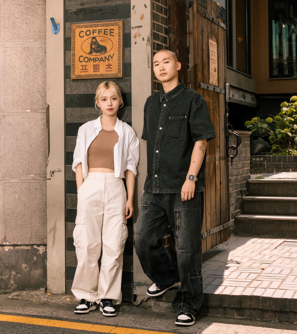 Jordan Streetwear Editorial: FRITZ Coffee Company. Nike SNKRS