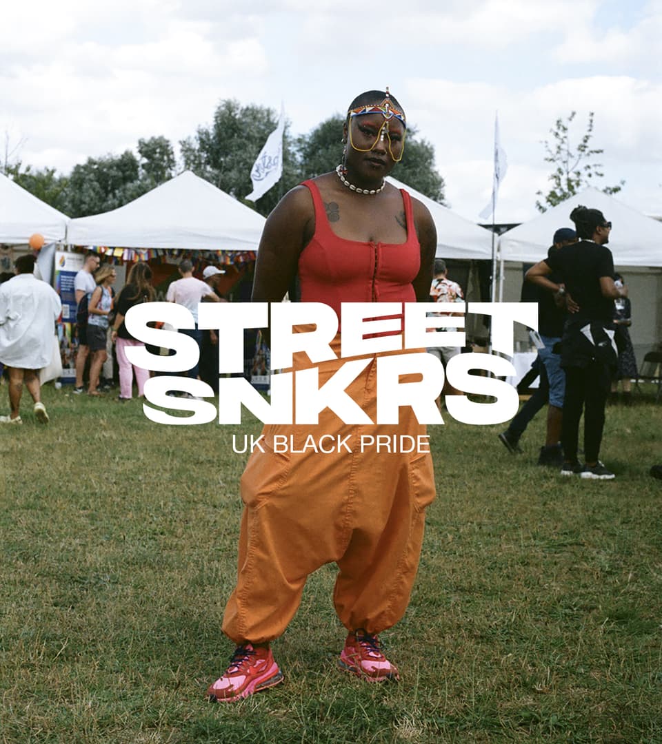 SNKRS Stili: UK Black Pride. Nike SNKRS