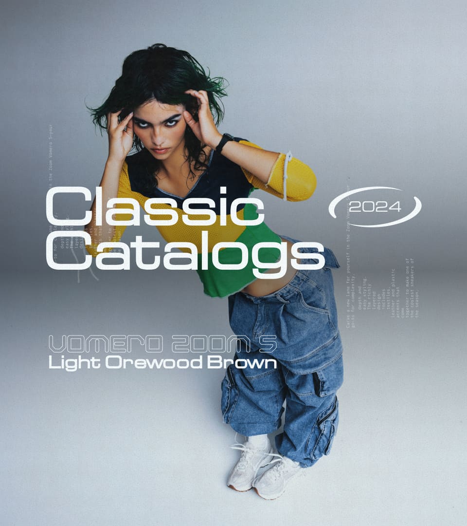 Classic Catalogs: Zoom Vomero 'Light Orewood Brown'. Nike SNKRS