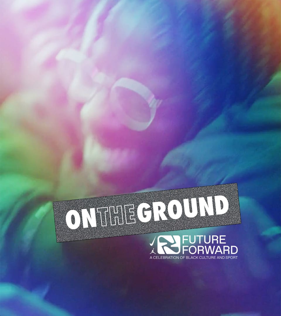 SNKRS On The Ground: Festival Future Forward. Nike⁠ SNKRS CZ