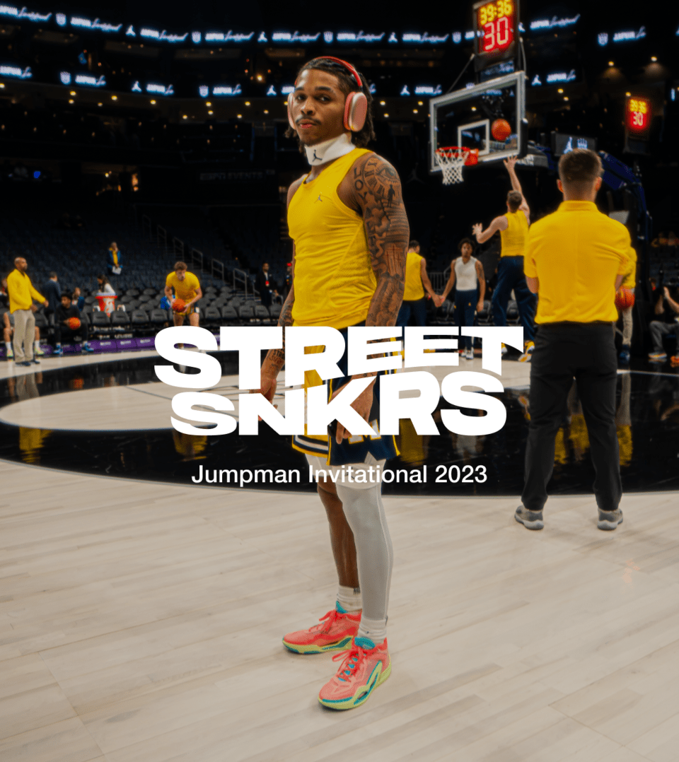 【NIKE公式】Street SNKRS：Jumpman Invitational 2023. Nike SNKRS