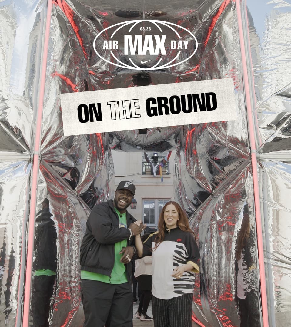 On The Ground: Air Max Day 2023 Parijs. Nike SNKRS