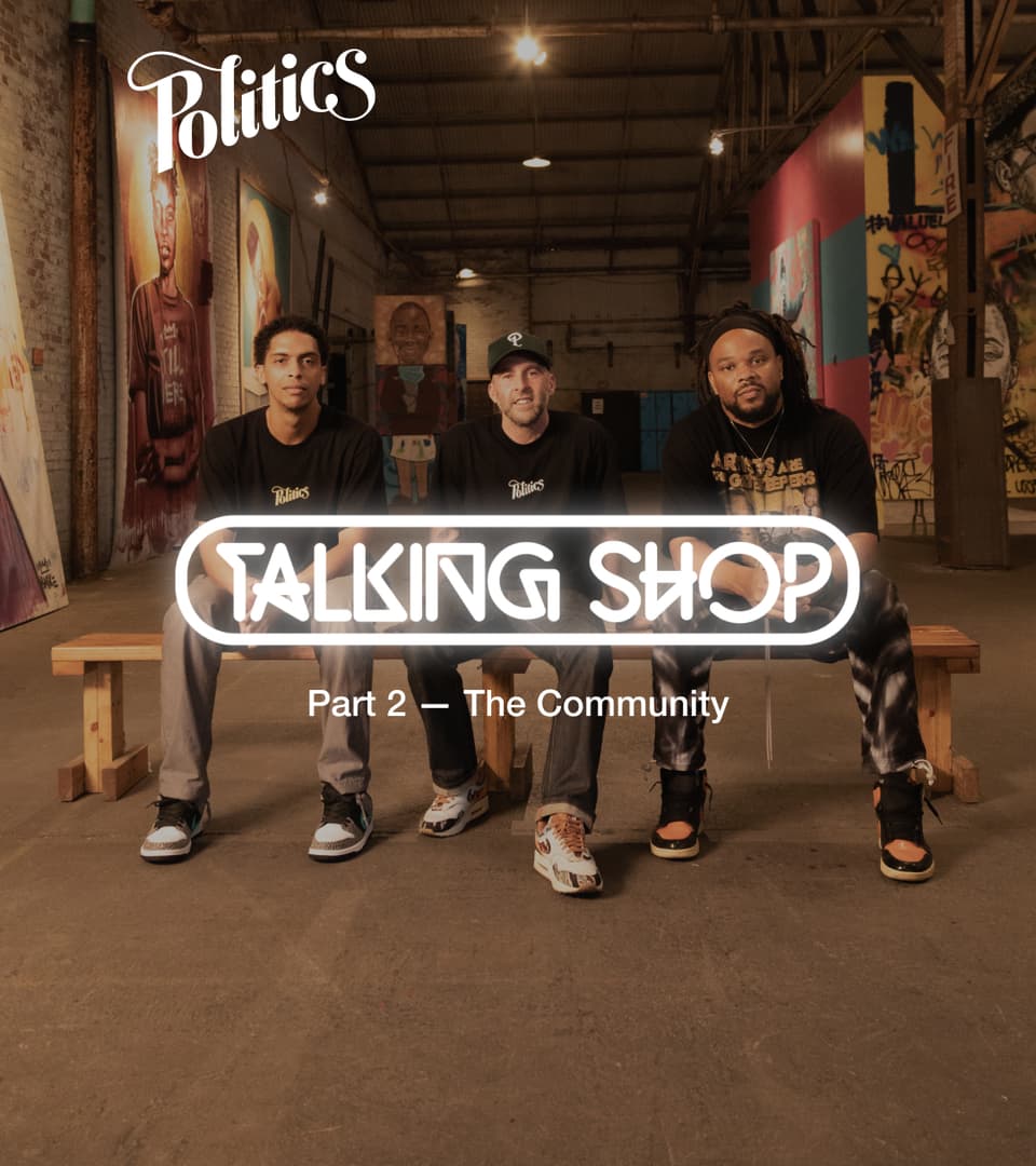 Talking Shop: Sneaker Politics, parte 2 – A comunidade. Nike SNKRS