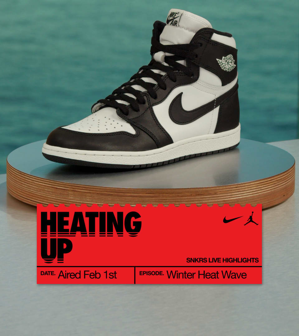 SNKRS Live Highlights: Heating Up – 01.02.23. Nike SNKRS
