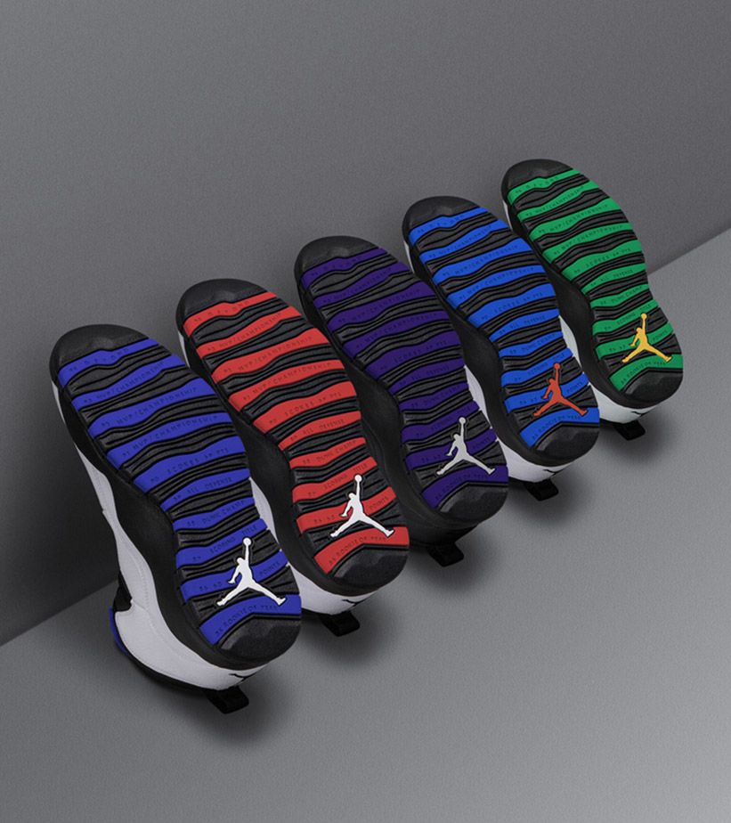 Inside the Vault: Jordan 10 x City Series. Nike SNKRS